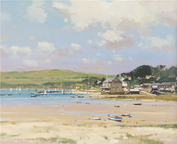 Robert King | Rock Boathouse, Cornwall | MutualArt