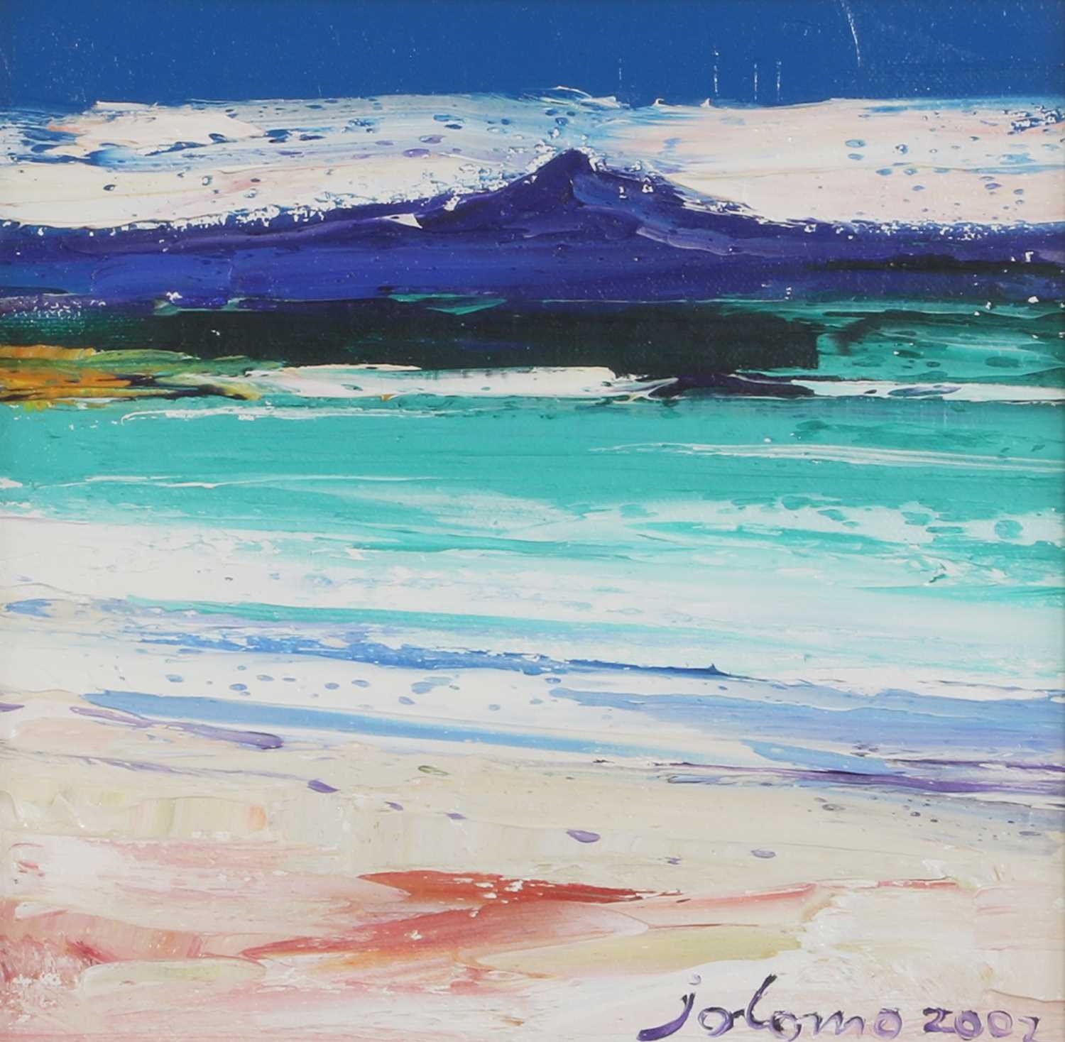 John Lowrie Morrison | 'White Beach (2002) | MutualArt