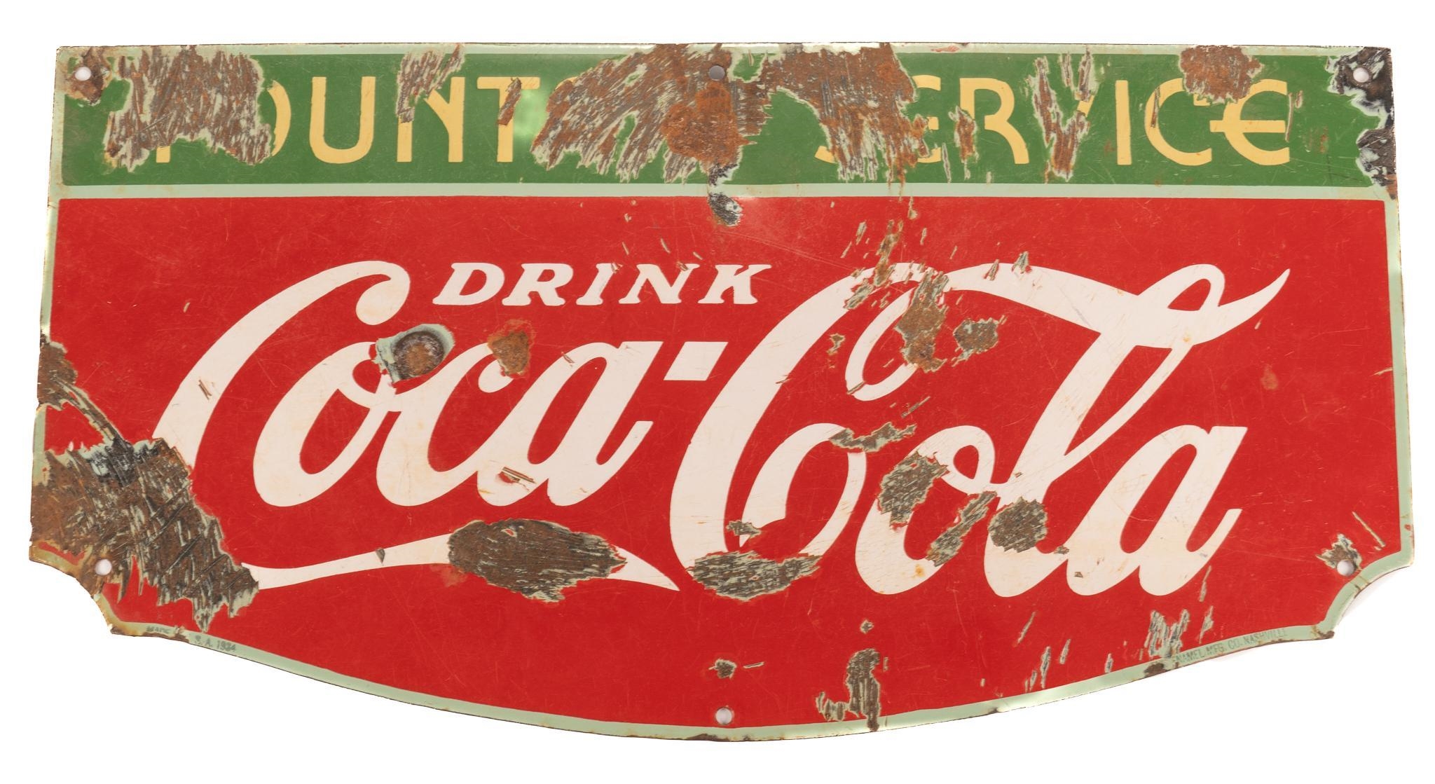 Coca Cola | Coca Cola Advertising Sign | MutualArt