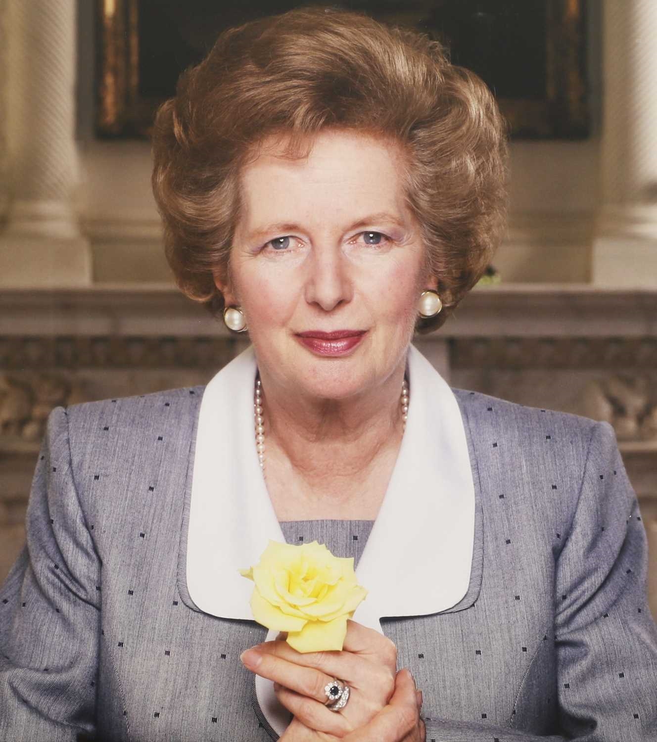 Terry O'Neill | 'Margaret Thatcher (1989) | MutualArt