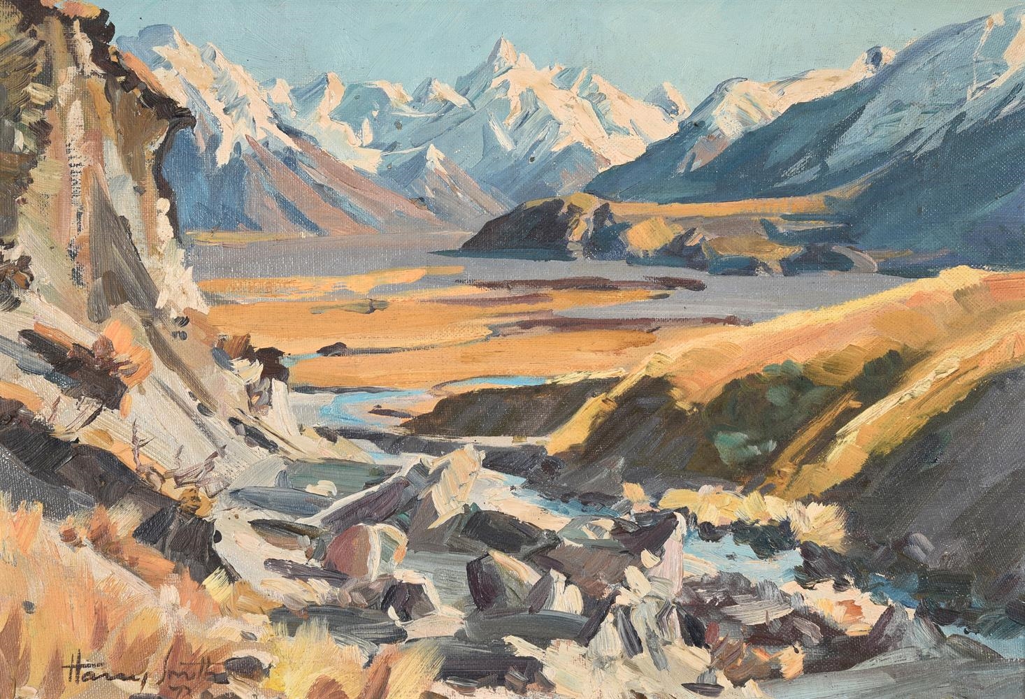Harry Everett Smith | EREWHON, UPPER RANGITATA, SOUTH ISLAND, NEW ...