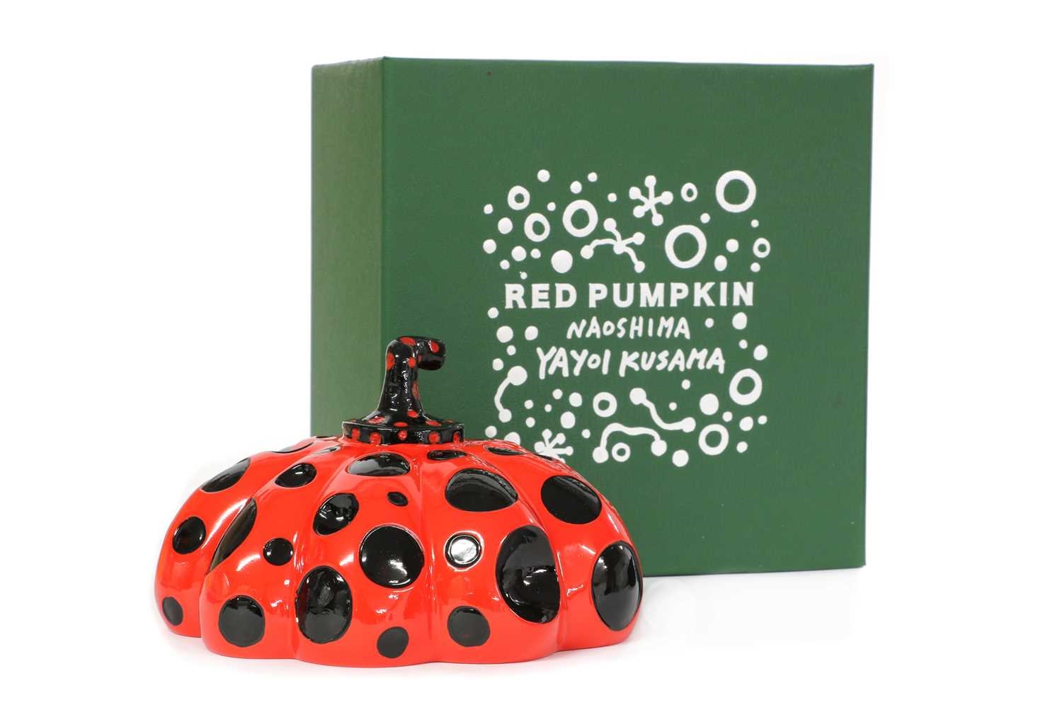 Yayoi Kusama | Red Pumpkin (2019) | MutualArt