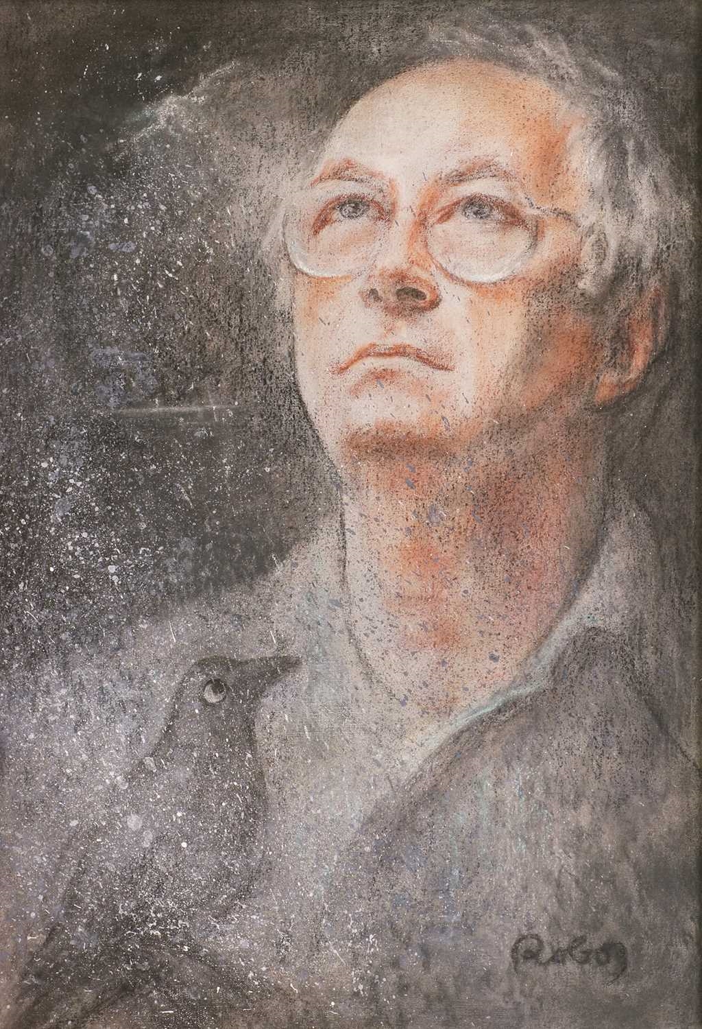 Zsuzsi Roboz | Philip Pullman with Dust | MutualArt