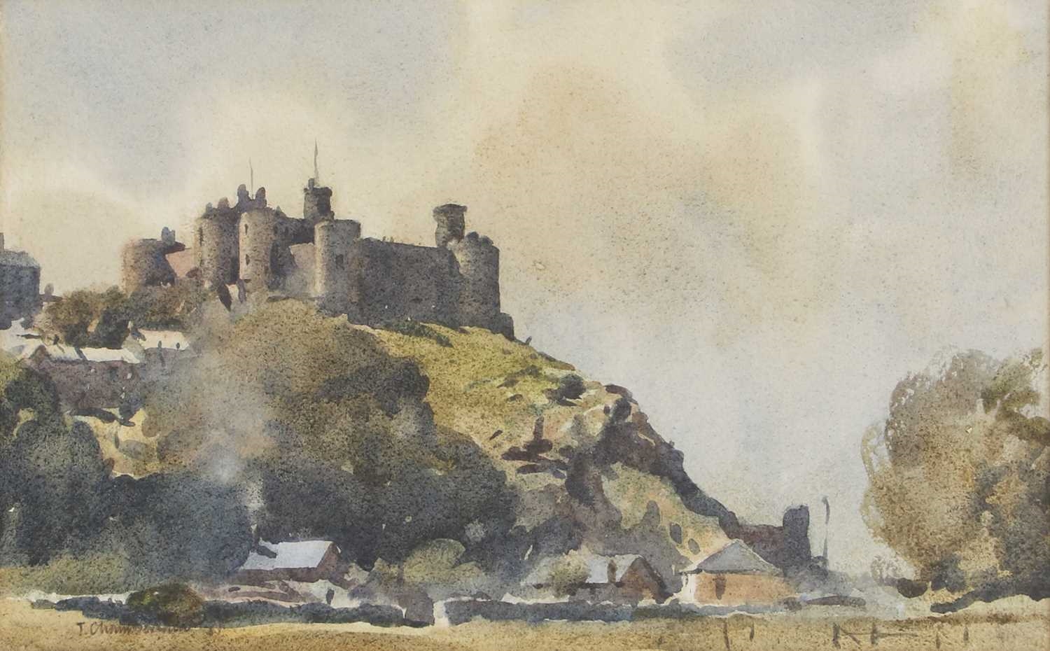 Trevor Chamberlain | Harlech Castle (1981) | MutualArt