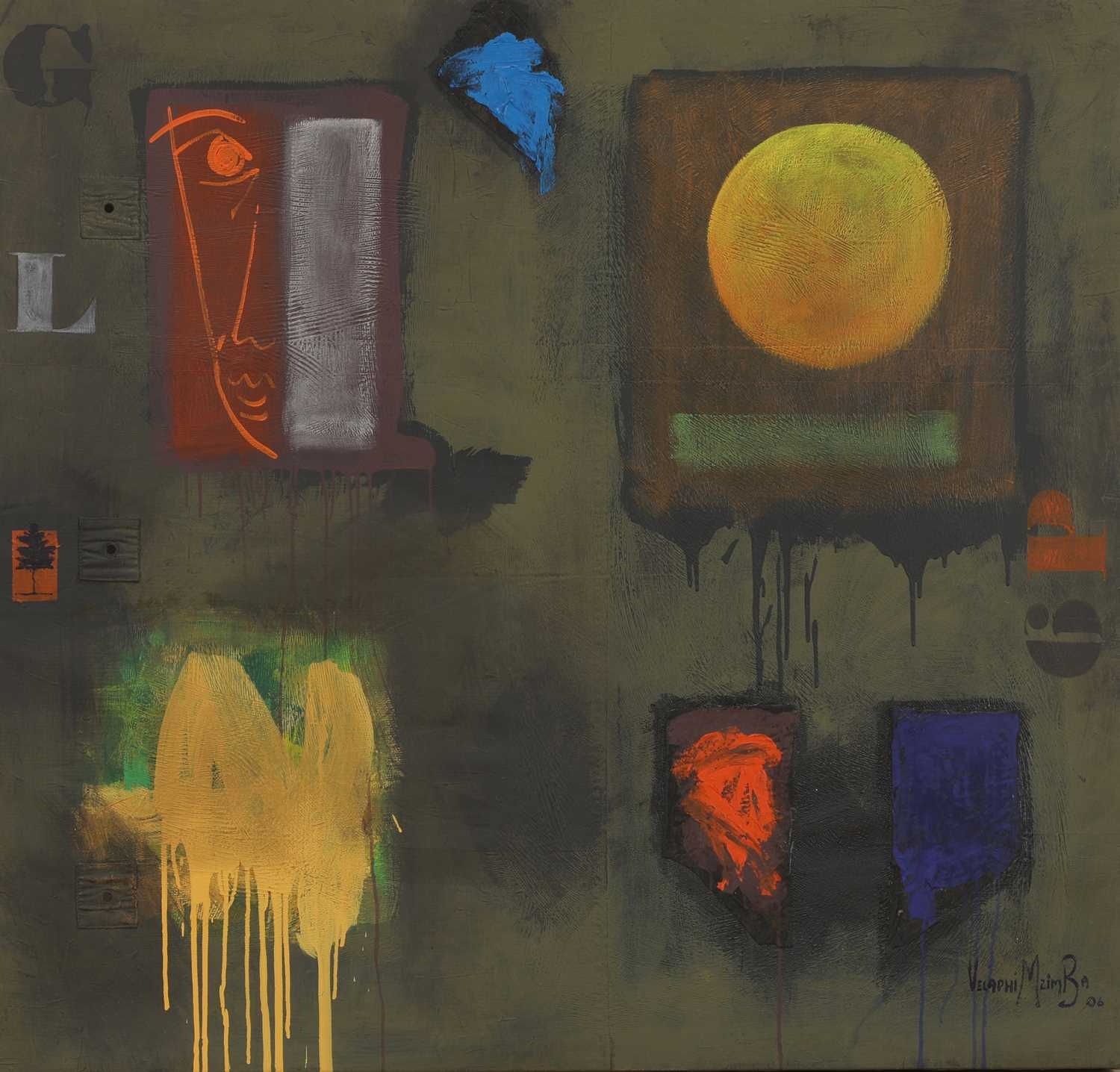 George Velaphi Mzimba | New Moon (2006) | MutualArt