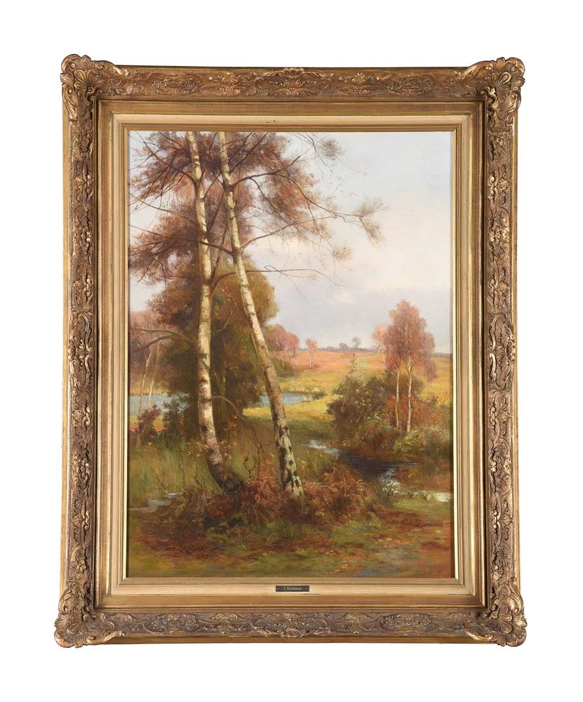 James Scott Kinnear | A WOODED LANDSCAPE | MutualArt