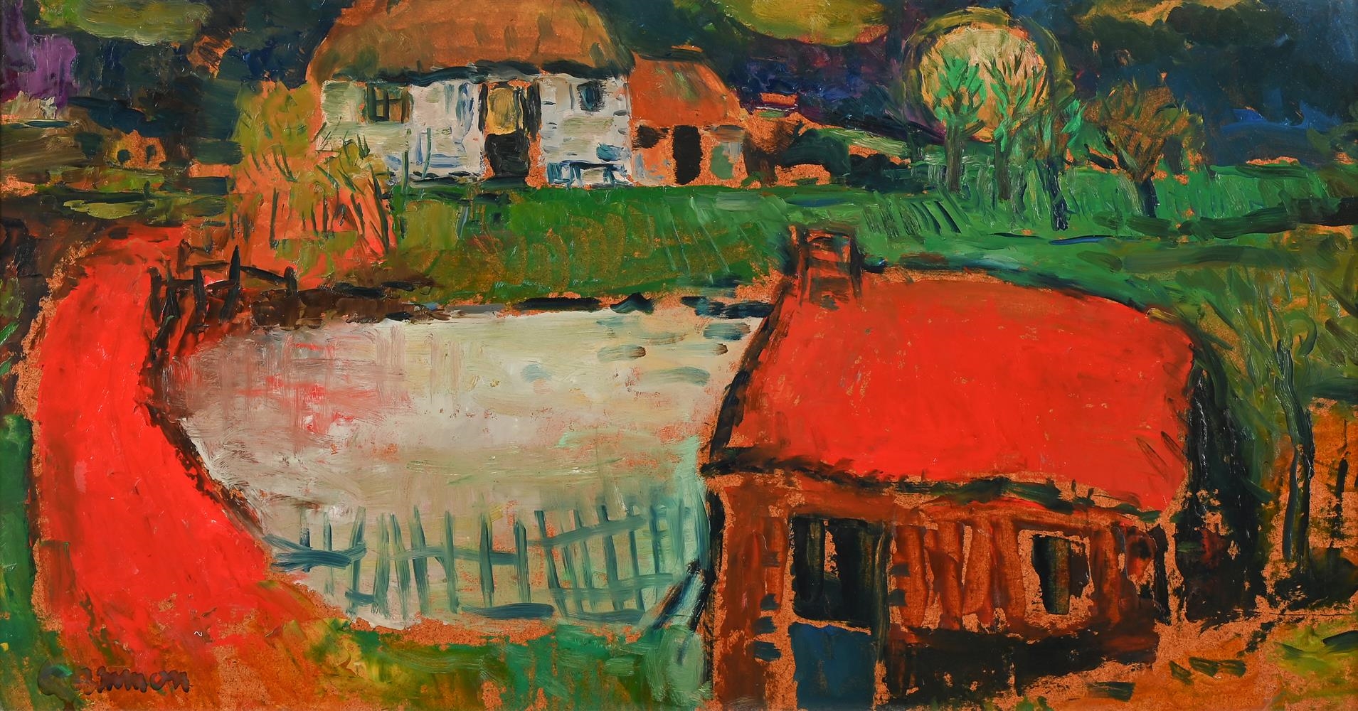 Reg Gammon | LANDSCAPE IN WEST KERRY | MutualArt