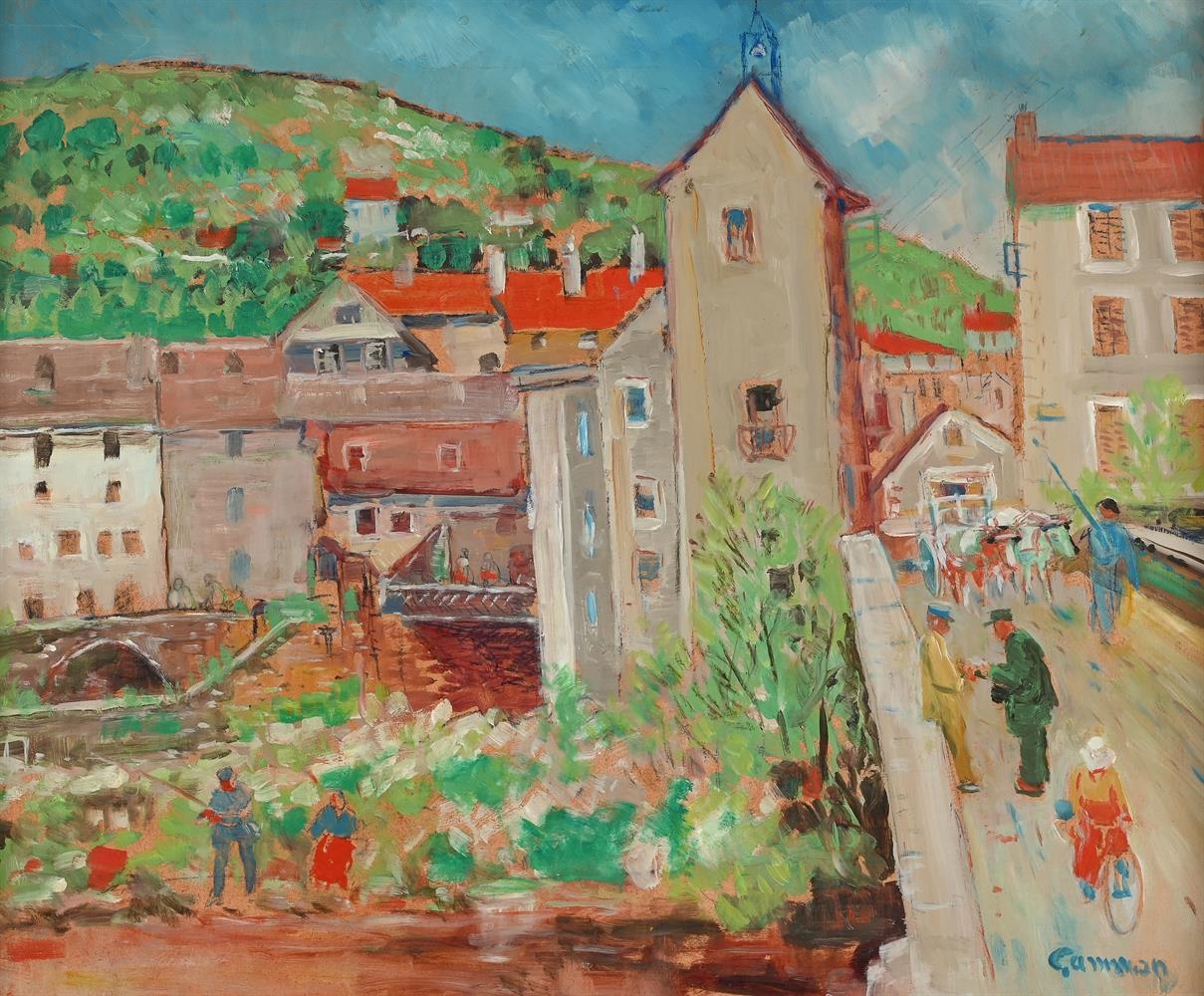 Reg Gammon | LE PONT DE MONTVERS | MutualArt