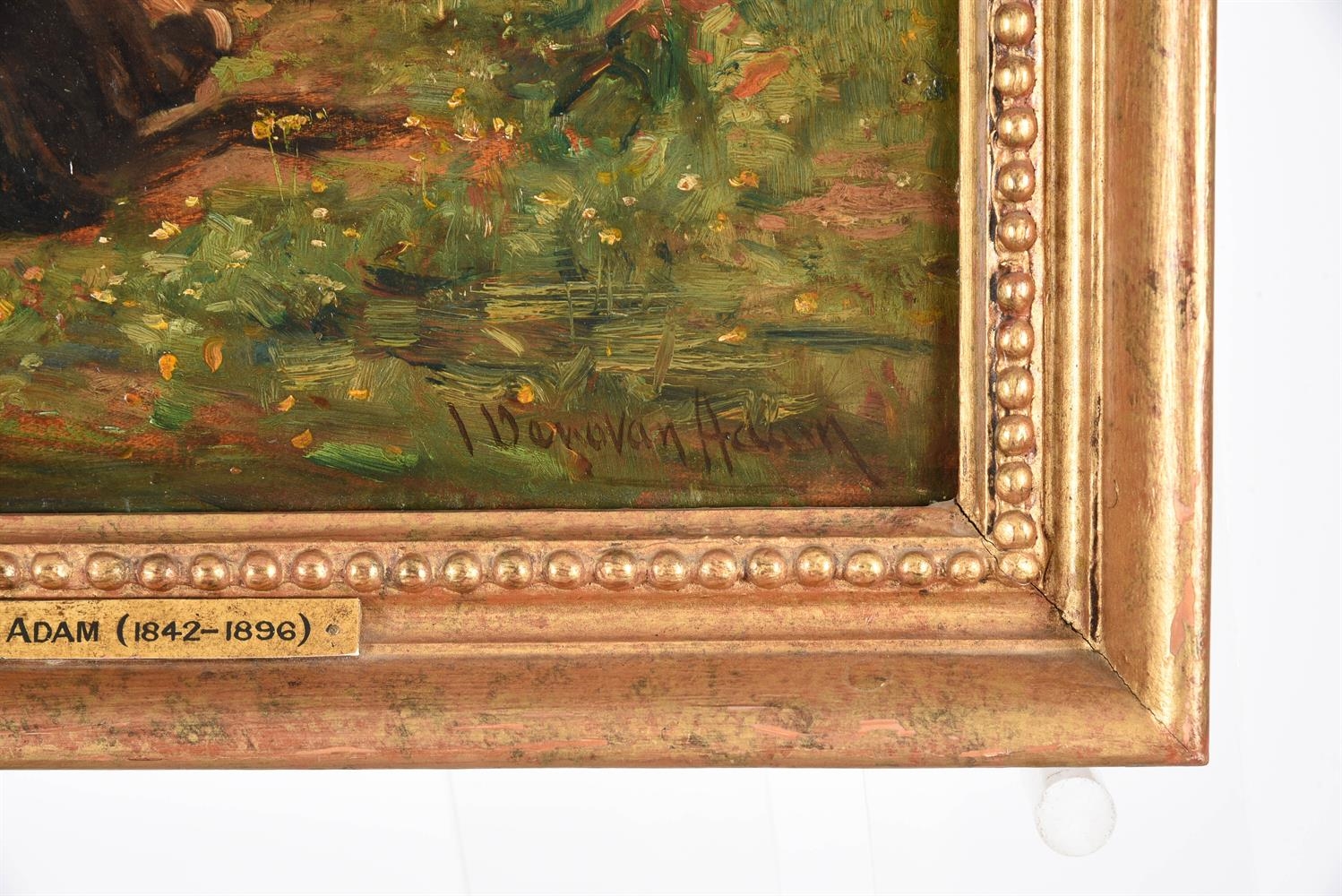 Joseph Denovan Adam Jr | RESTING CATTLE | MutualArt