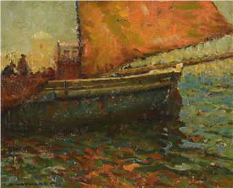 Arthur Hayward | ST IVES HARBOUR | MutualArt
