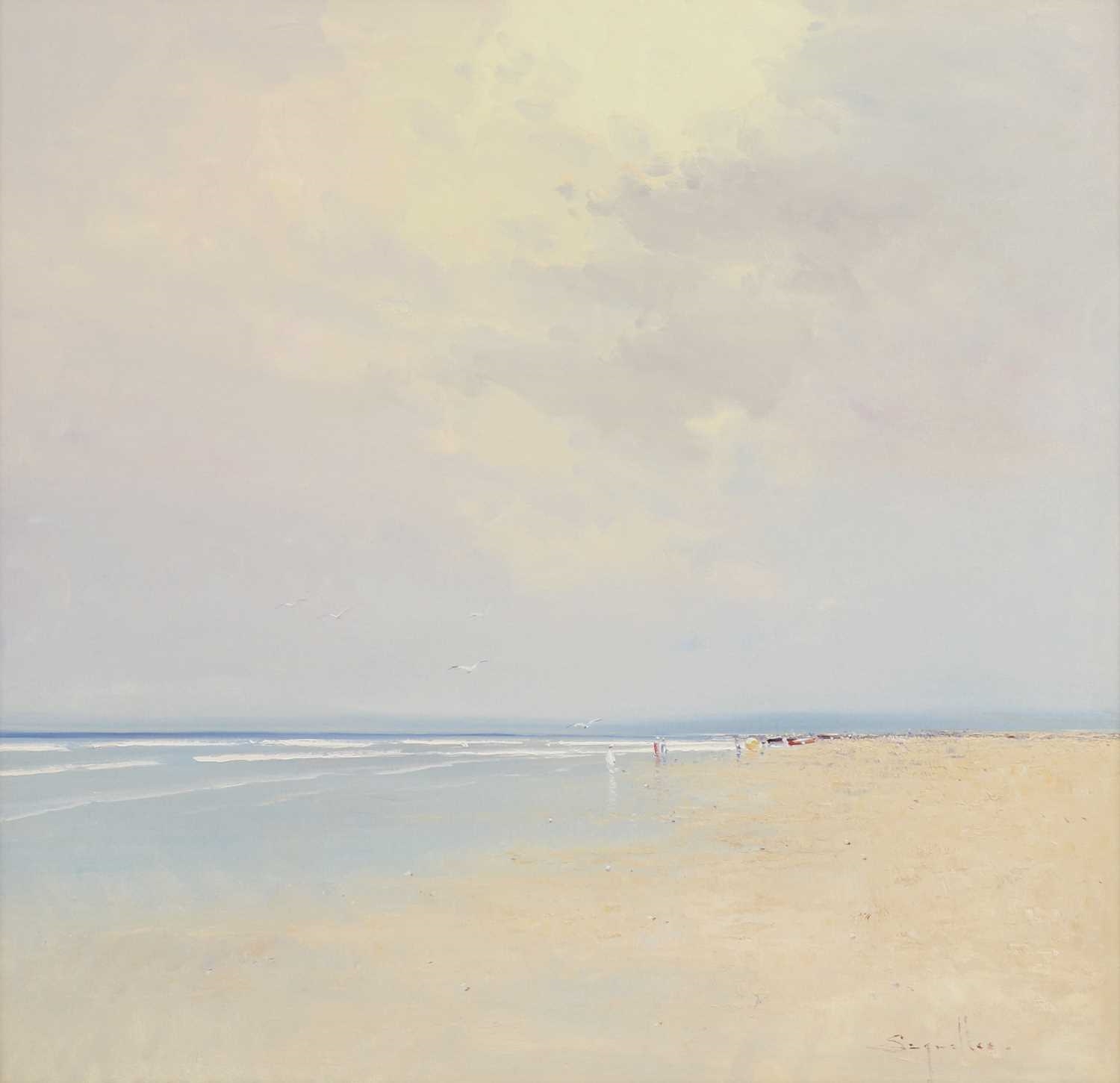 Jorge Segrelles | Barcelona Beach | MutualArt