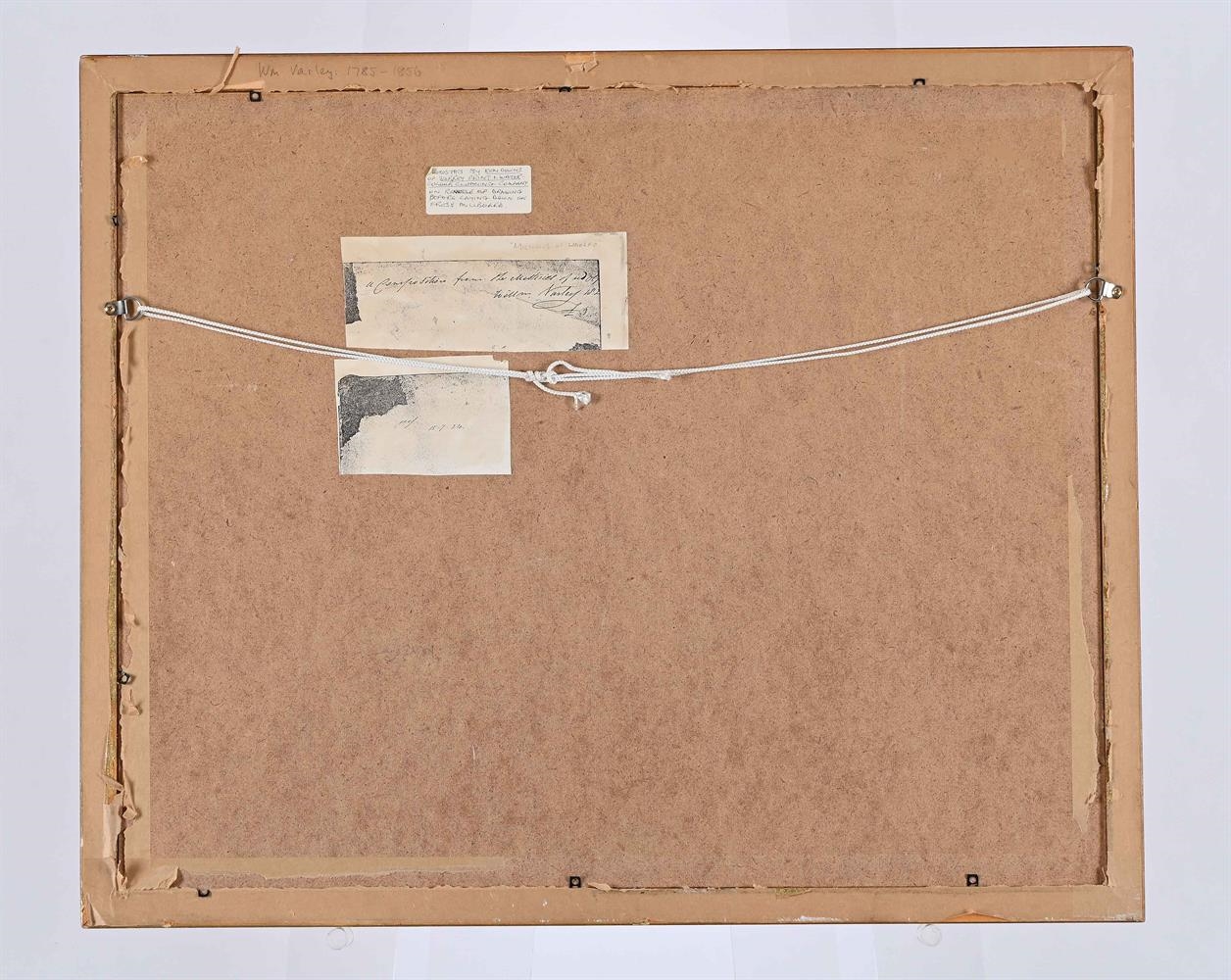 William Fleetwood Varley | COMPOSITION FROM THE MYSTERIES OF UDOLPHO ...