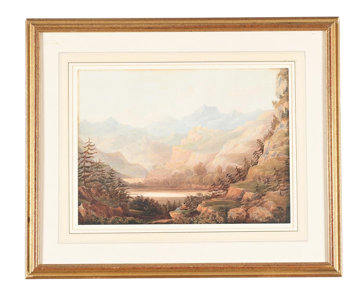 William Fleetwood Varley | COMPOSITION FROM THE MYSTERIES OF UDOLPHO ...