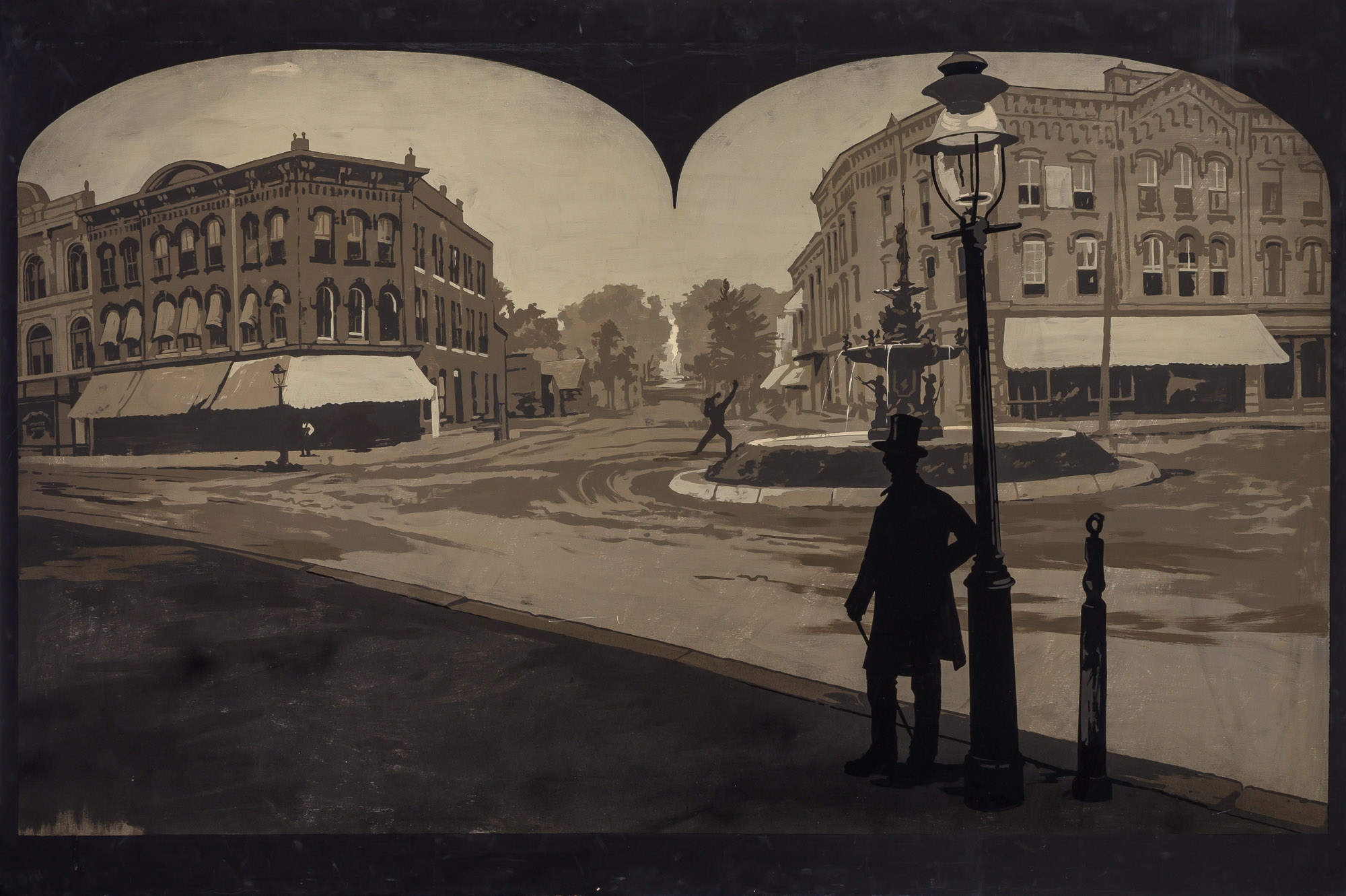 Matthew Benedict | The Neptune Fountain (2003) | MutualArt
