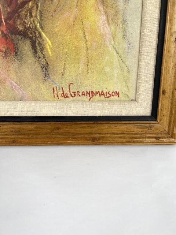 Nicholas de Grandmaison | Chief Coldweather Nicolas De Grandmaison ...