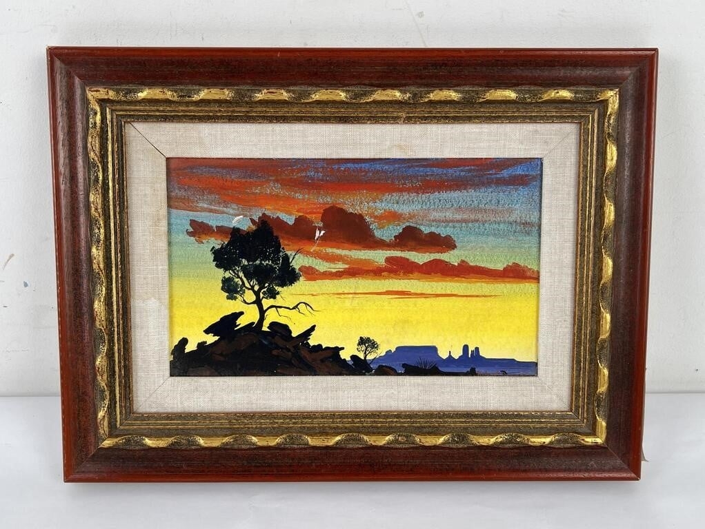 Robert Draper | Robert Draper Arizona Painting | MutualArt