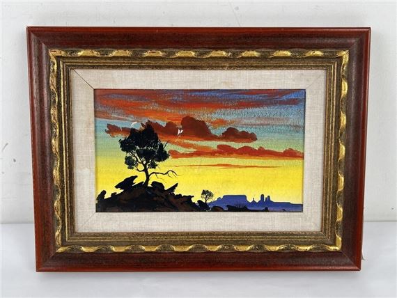 Robert Draper | Robert Draper Arizona Painting | MutualArt