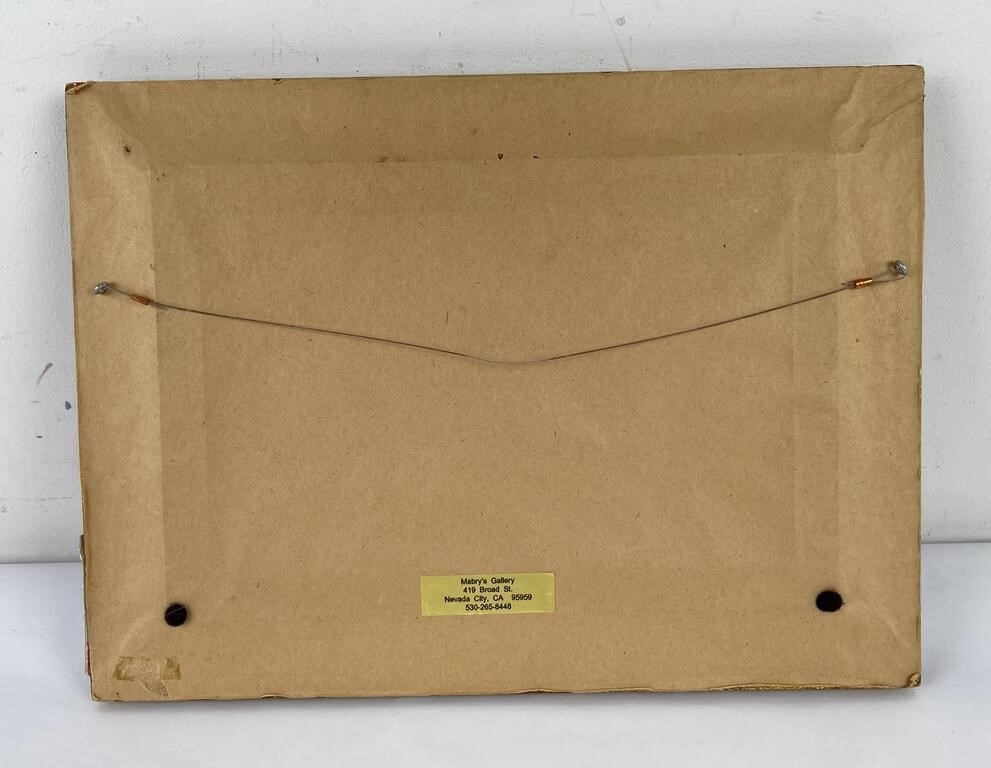 Robert Draper | Robert Draper Arizona Painting | MutualArt