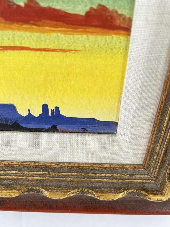 Robert Draper | Robert Draper Arizona Painting | MutualArt