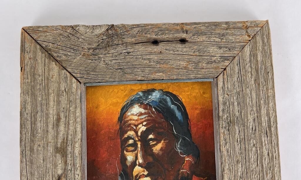 Don Prechtel | Don Prechtel Native American Indian Painting (2005 ...