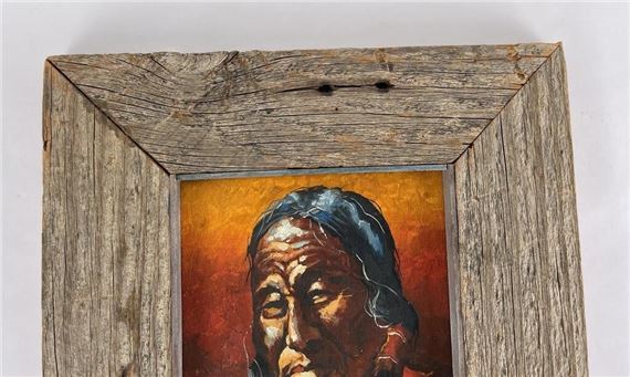 Don Prechtel | Don Prechtel Native American Indian Painting (2005 ...
