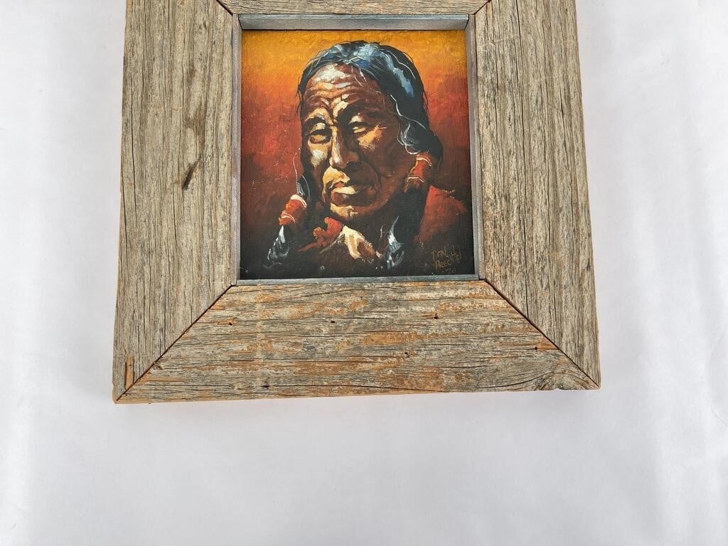 Don Prechtel | Don Prechtel Native American Indian Painting (2005 ...