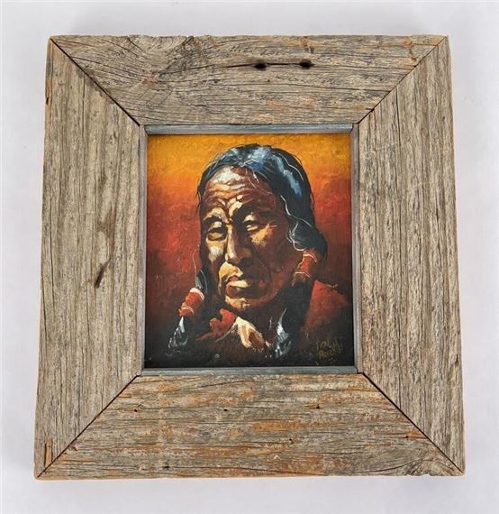 Don Prechtel | Don Prechtel Native American Indian Painting (2005 ...