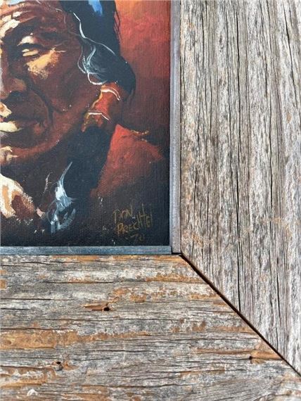 Don Prechtel | Don Prechtel Native American Indian Painting (2005 ...