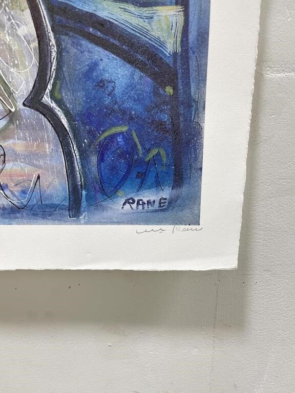 Bill Rane | Taos Window Bill Rane Signed Print | MutualArt