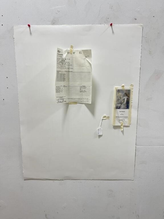 Bill Rane | Taos Window Bill Rane Signed Print | MutualArt