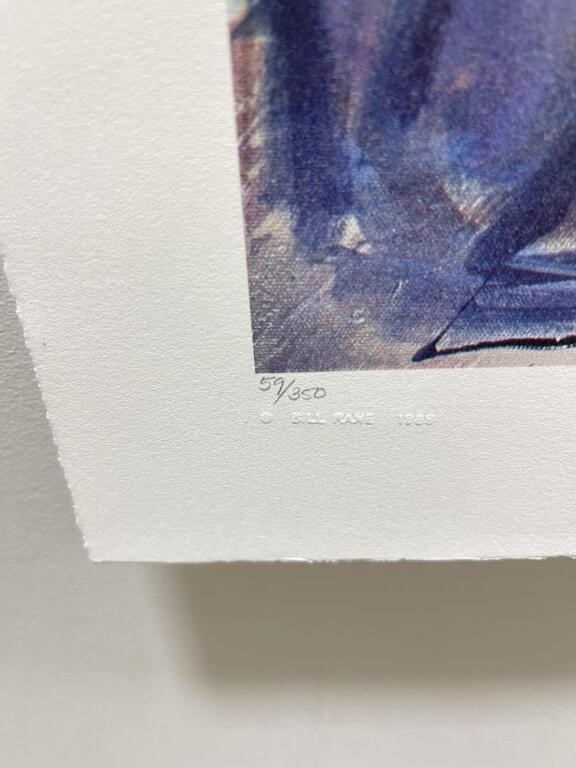 Bill Rane | Taos Window Bill Rane Signed Print | MutualArt