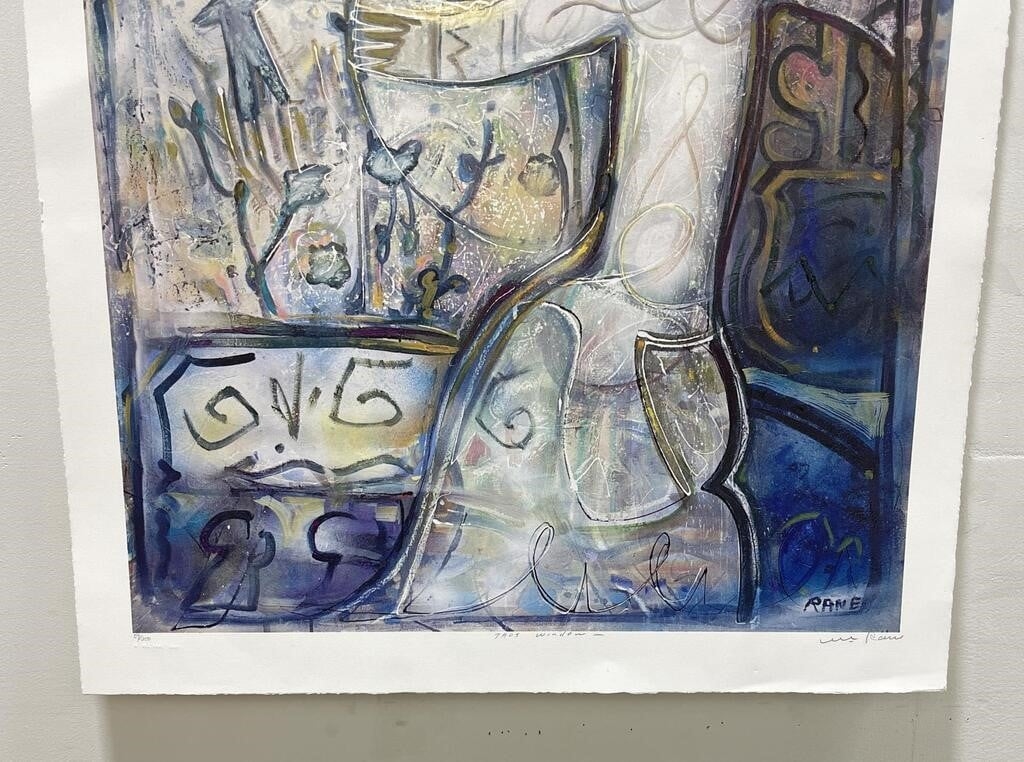 Bill Rane | Taos Window Bill Rane Signed Print | MutualArt