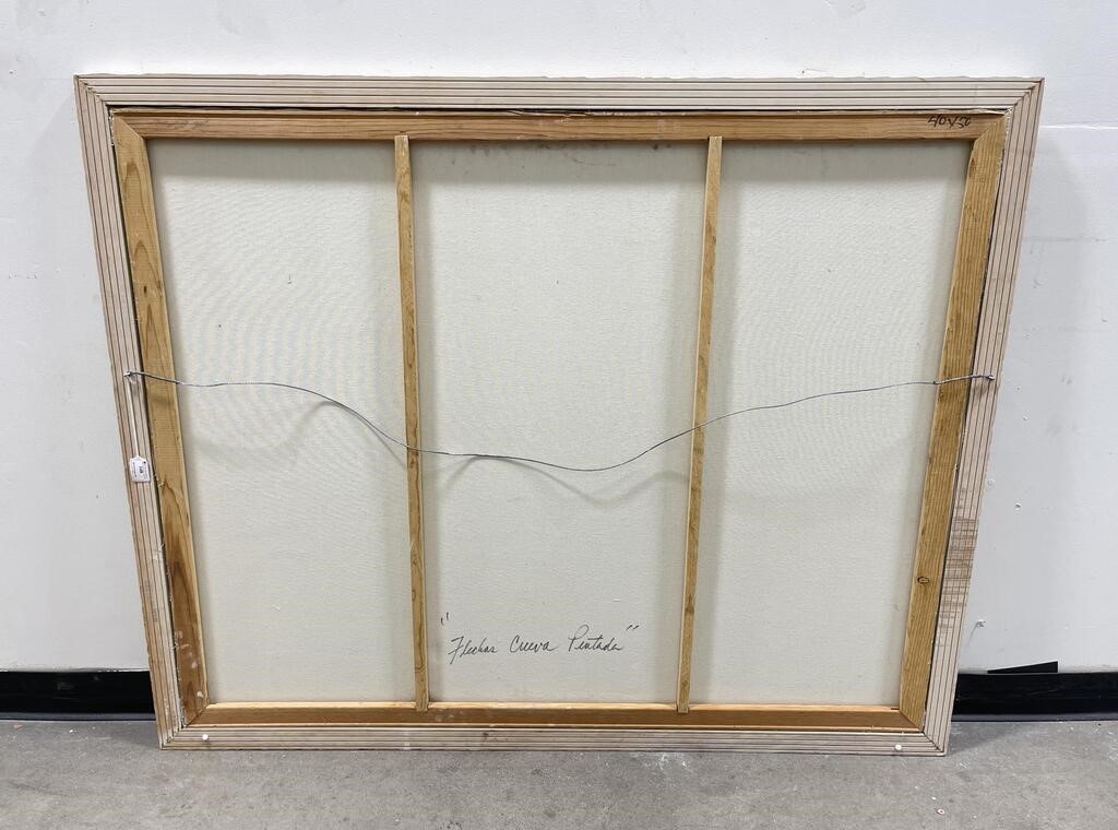 Ethan Deuel | Ethan Deuel Oil Painting (1978) | MutualArt