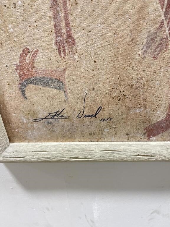 Ethan Deuel | Ethan Deuel Oil Painting (1978) | MutualArt