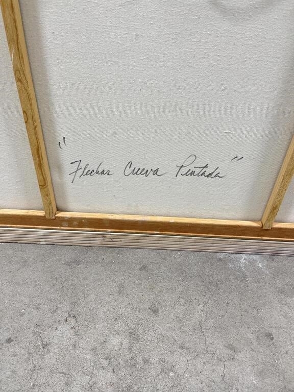 Ethan Deuel | Ethan Deuel Oil Painting (1978) | MutualArt