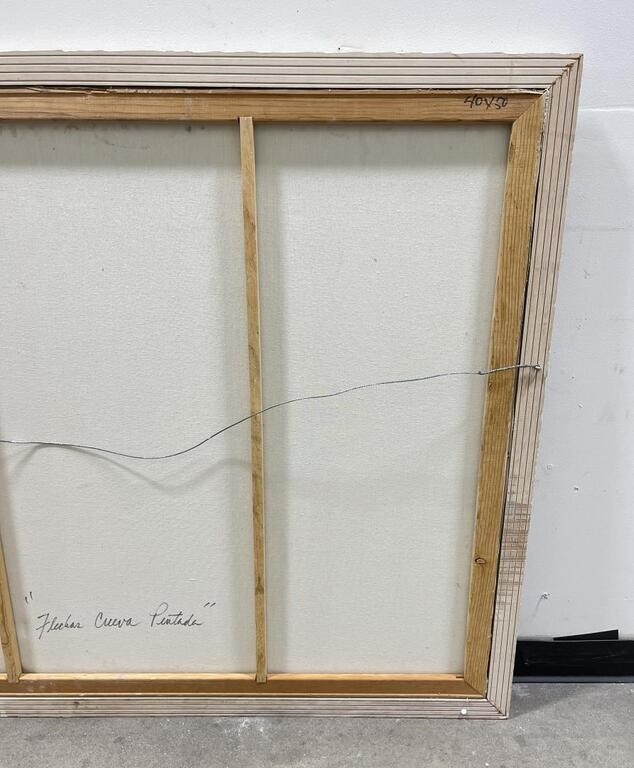 Ethan Deuel | Ethan Deuel Oil Painting (1978) | MutualArt