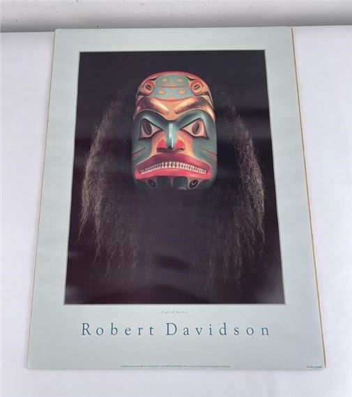 Robert Davidson | 4 Artworks at Auction | MutualArt