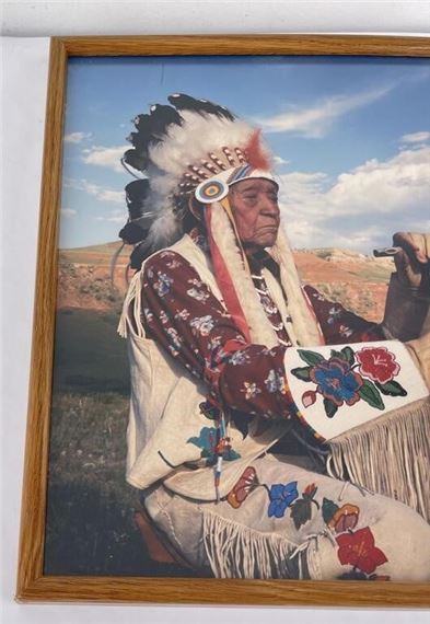 Robert Summers | Robert Summers Yellowtail Sr Indian Photo | MutualArt