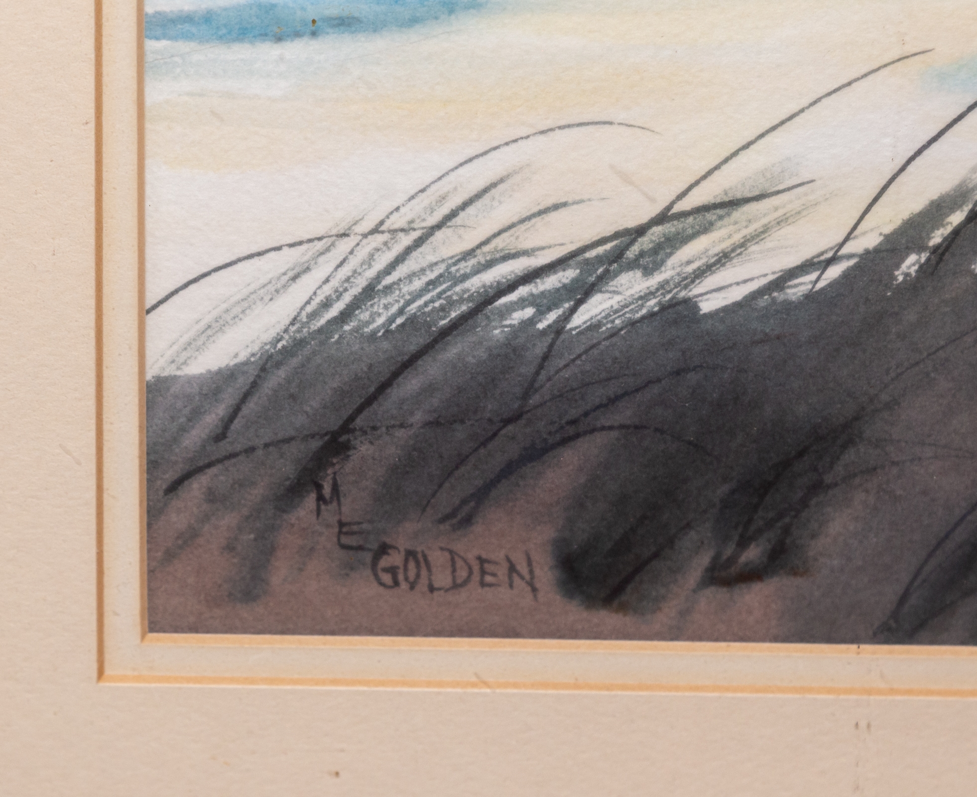 Mary Ellen Golden | Beach Scene | MutualArt