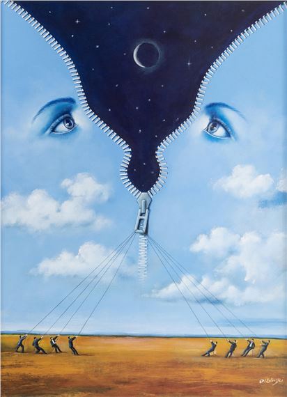 Rafal Olbinski | Day Which Brought Love | MutualArt