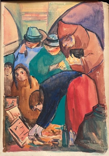 Joseph Lacasse | The unpacking | MutualArt