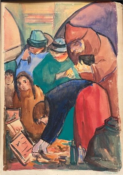 Joseph Lacasse | The unpacking | MutualArt