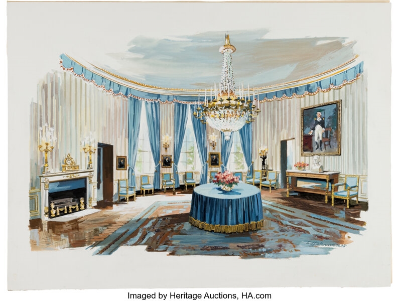 Edward H. Lehman | [John F. and Jacqueline Kennedy] | MutualArt