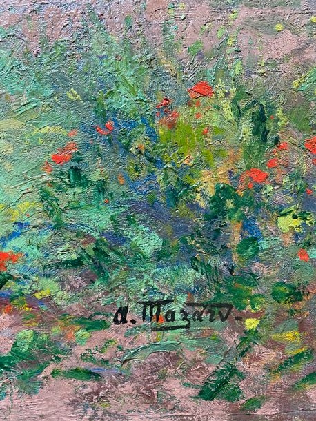 Alphonse Henri Mazard | The harvest | MutualArt