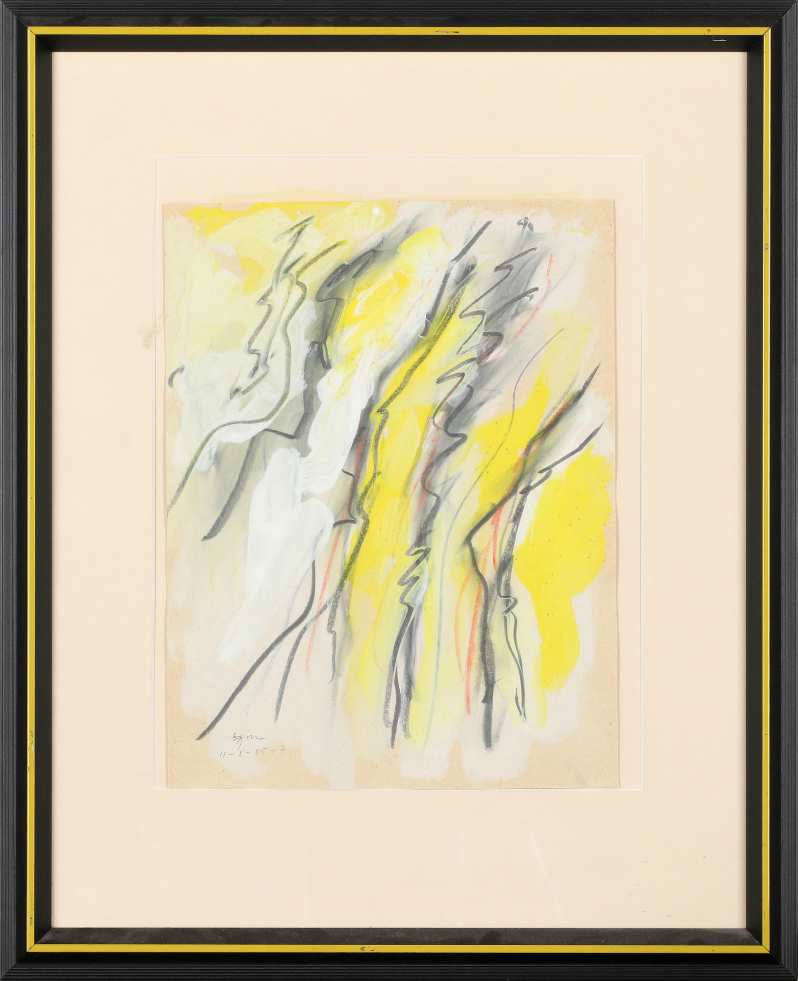 Winfred Gaul | ’11-8-85-7′, betitelt, | MutualArt