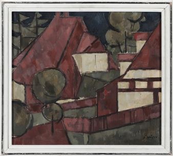 Arthur Fauser | 29 Artworks at Auction | MutualArt