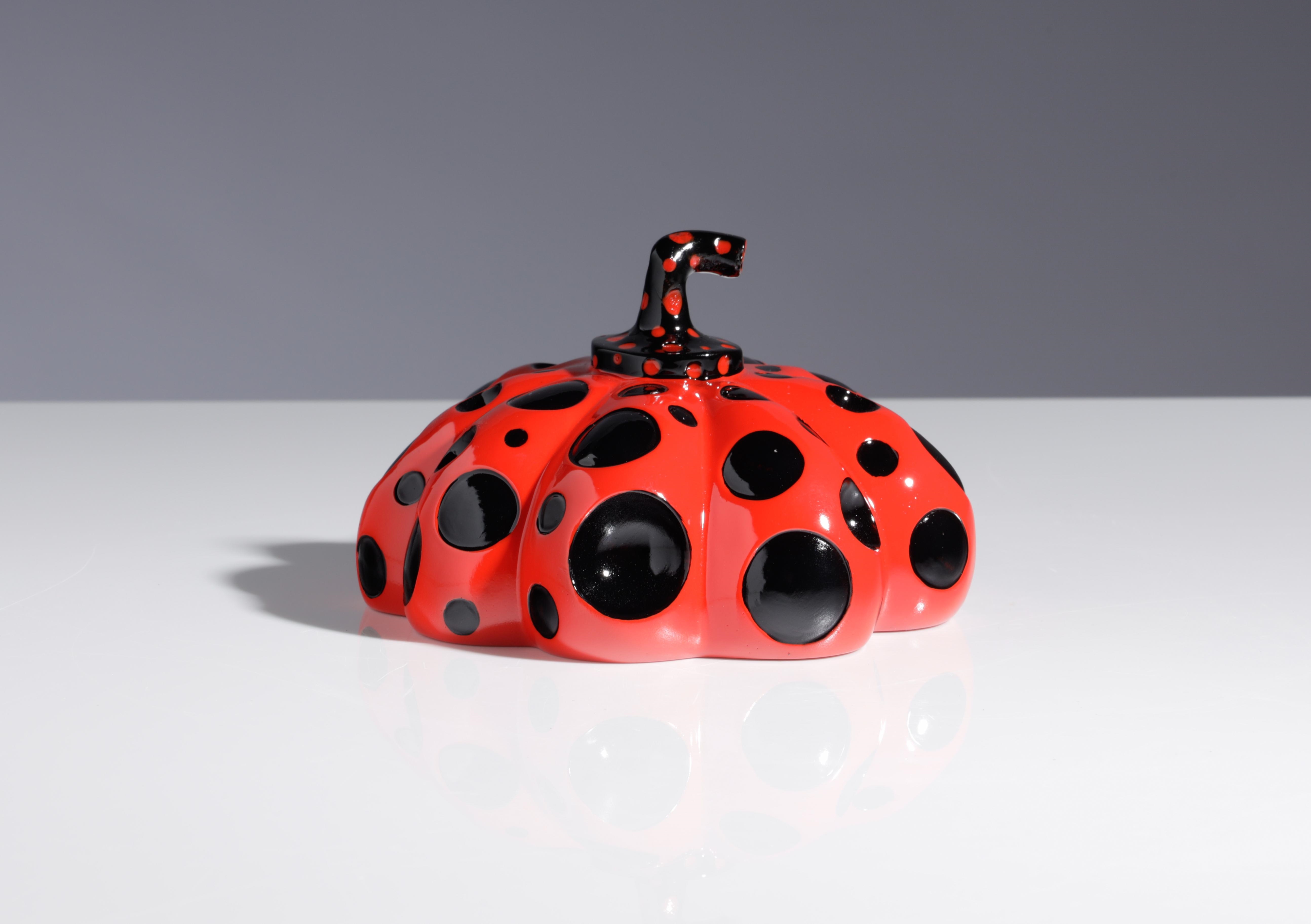 Yayoi Kusama | Red Pumpkin - Naoshima | MutualArt
