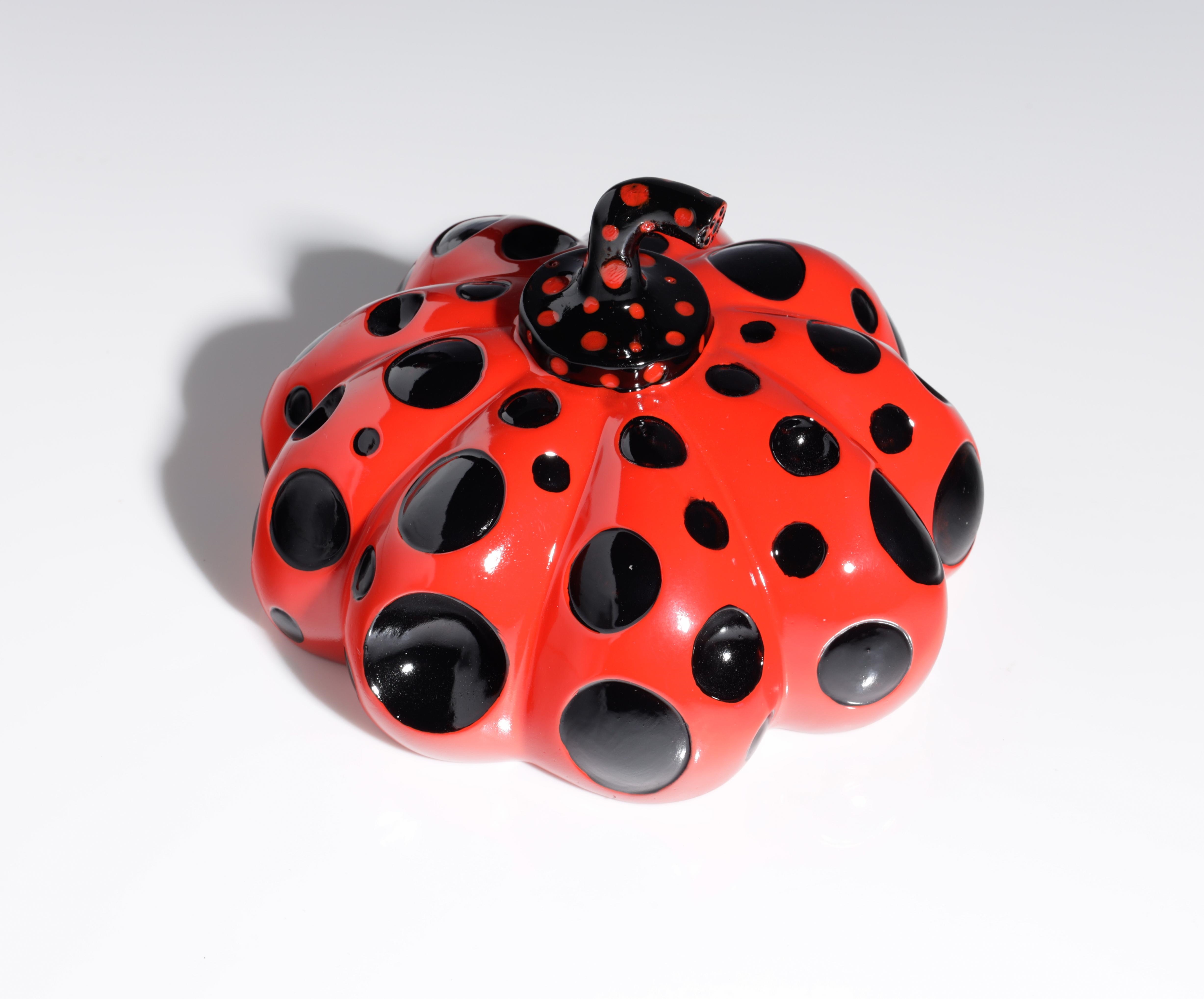 Yayoi Kusama | Red Pumpkin - Naoshima | MutualArt