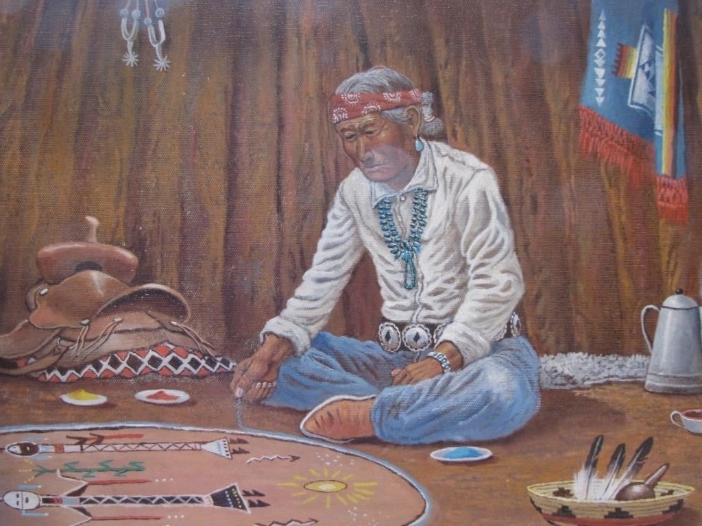 Robert Becenti | Native American | MutualArt