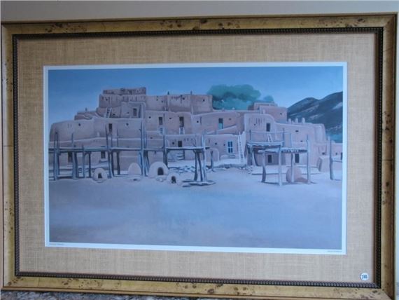 Georgia O'Keeffe | Georgia O'Keeffe Poster | MutualArt